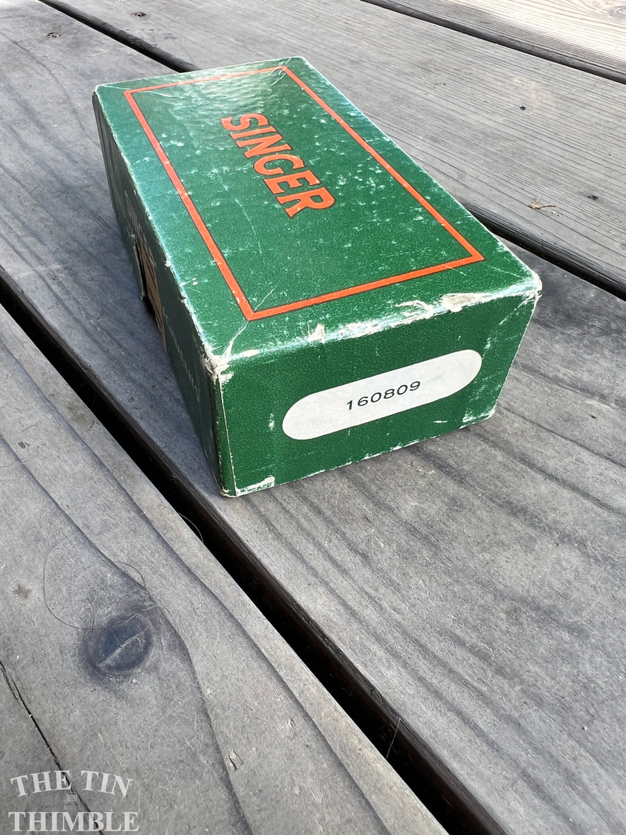 Singer 160809 Attachments - Singer Feet / Vintage Singer / Zipper Foot ...