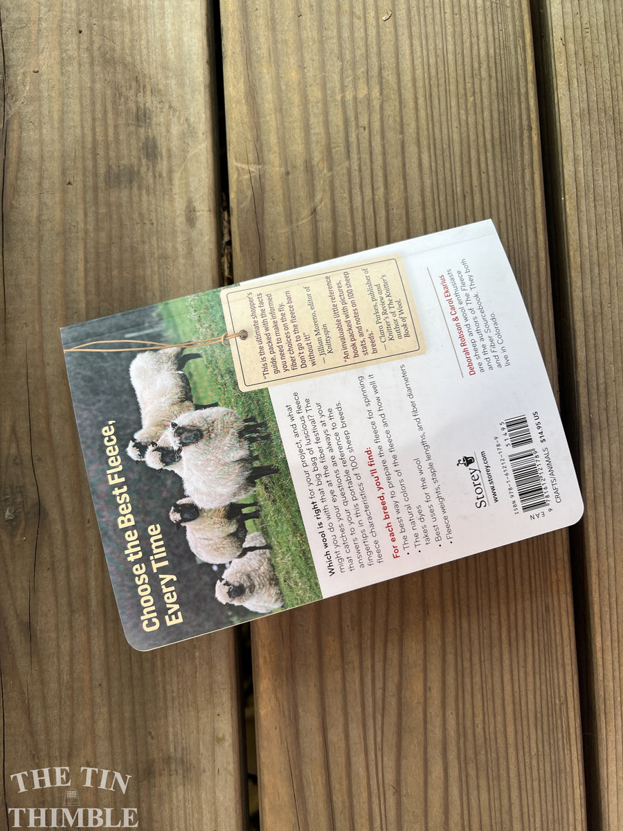 The Field Guide to Fleece: 100 Sheep Breeds & How to Use Their Fibers ...
